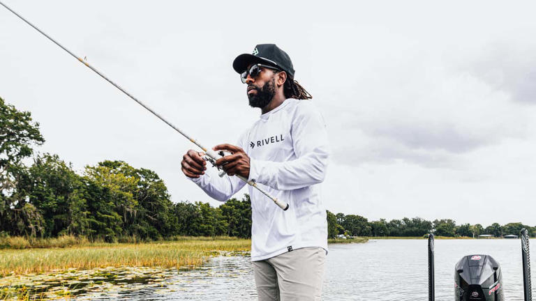 This dirt bike champion is launching a fishing apparel brand