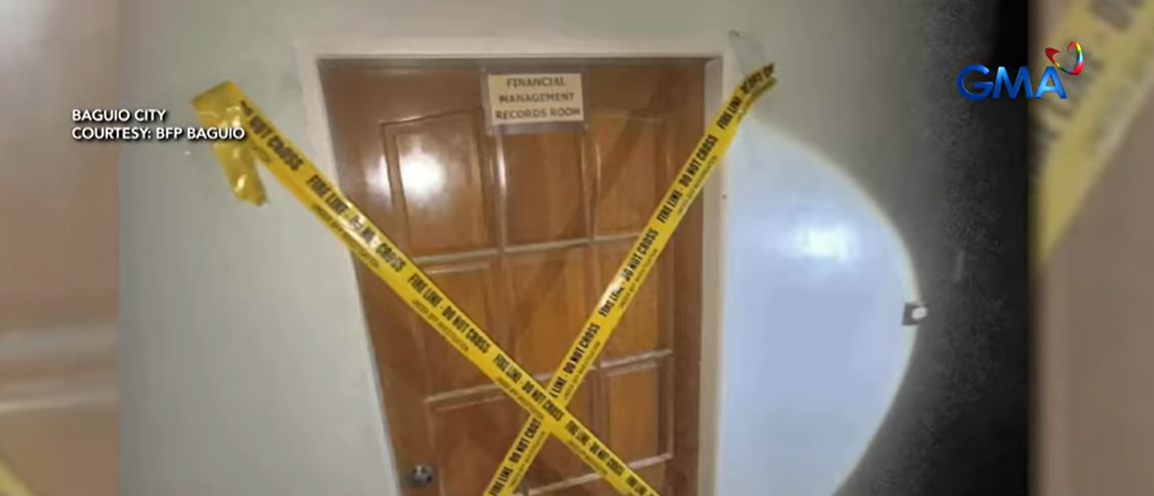 Magalong: Some sensitive docs burned in DPWH office fire in Baguio