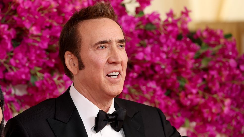 Nic Cage is filming a movie in Central Arkansas!