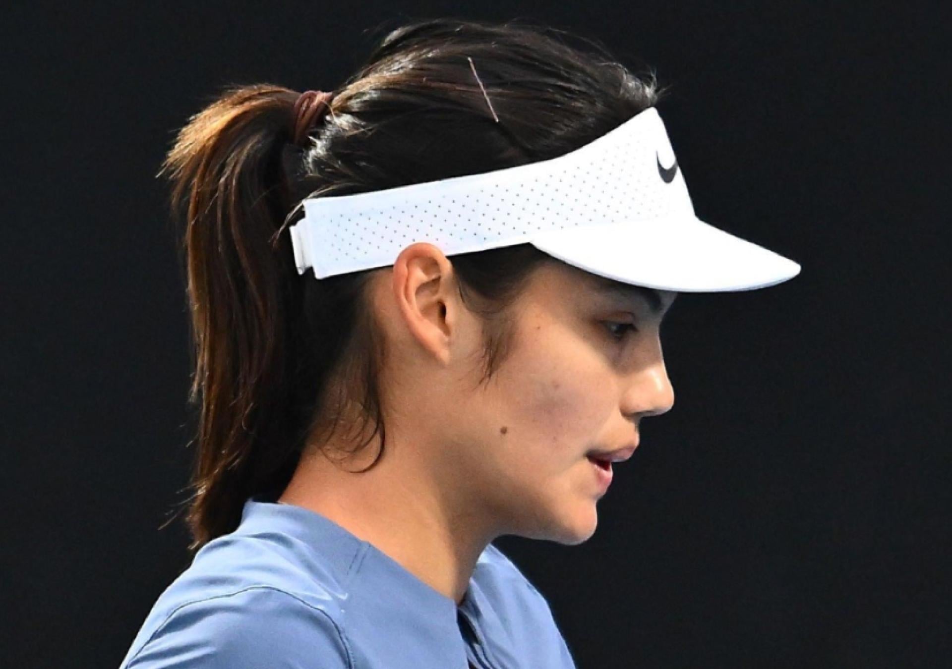 Hobart: Top seed Emma Raducanu ousted by world No. 204 following error ...