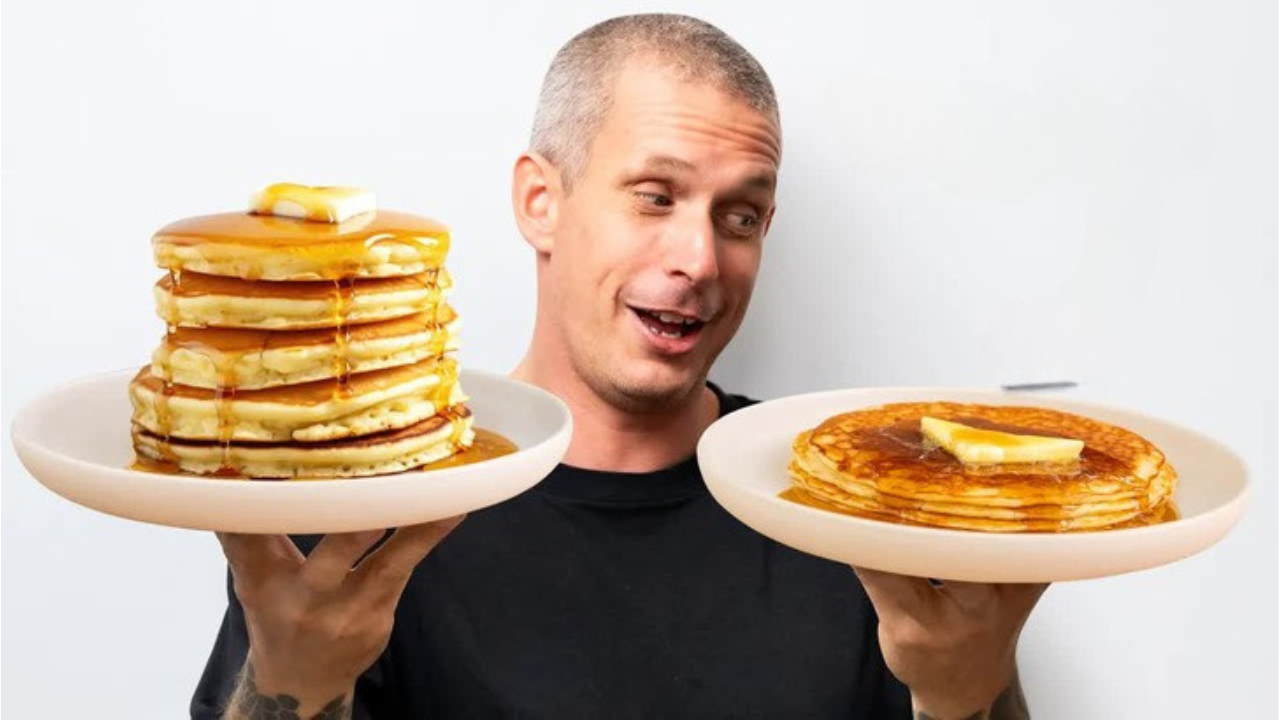 If you don’t like fluffy pancakes, try this instead