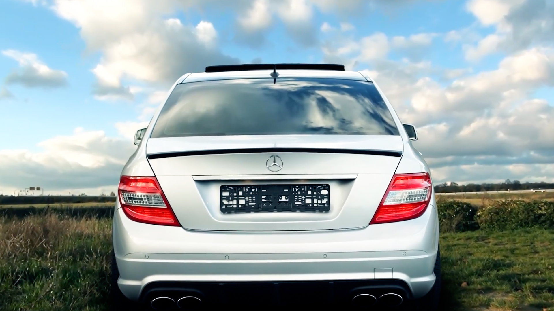 Design and details of the Mercedes C63 presentation