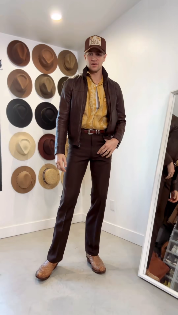 No plans, just a western outfit idea