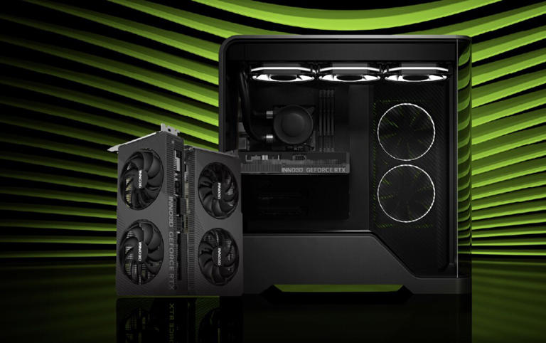 Con 12 GB de VRAM y compatible con DLSS 4.5. Así es esta NVIDIA RTX ...