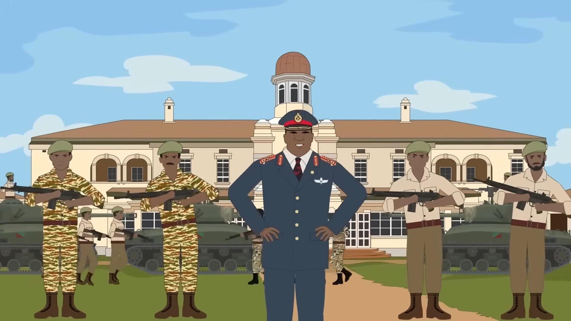 Idi Amin: el dictador que se comía a sus enemigos