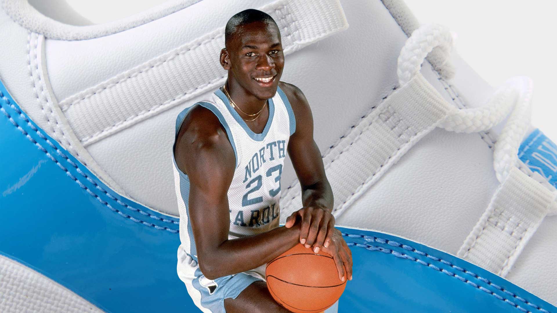 Michael Jordan’s 'University Blue' Air Jordan 11 lows are taking ...