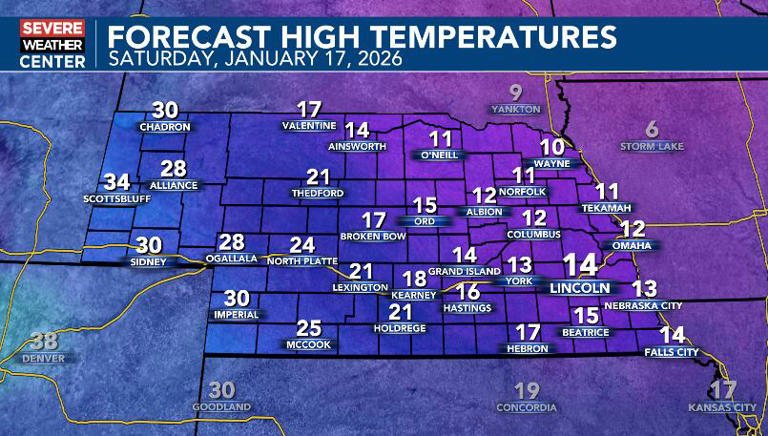 Milder today, colder tomorrow