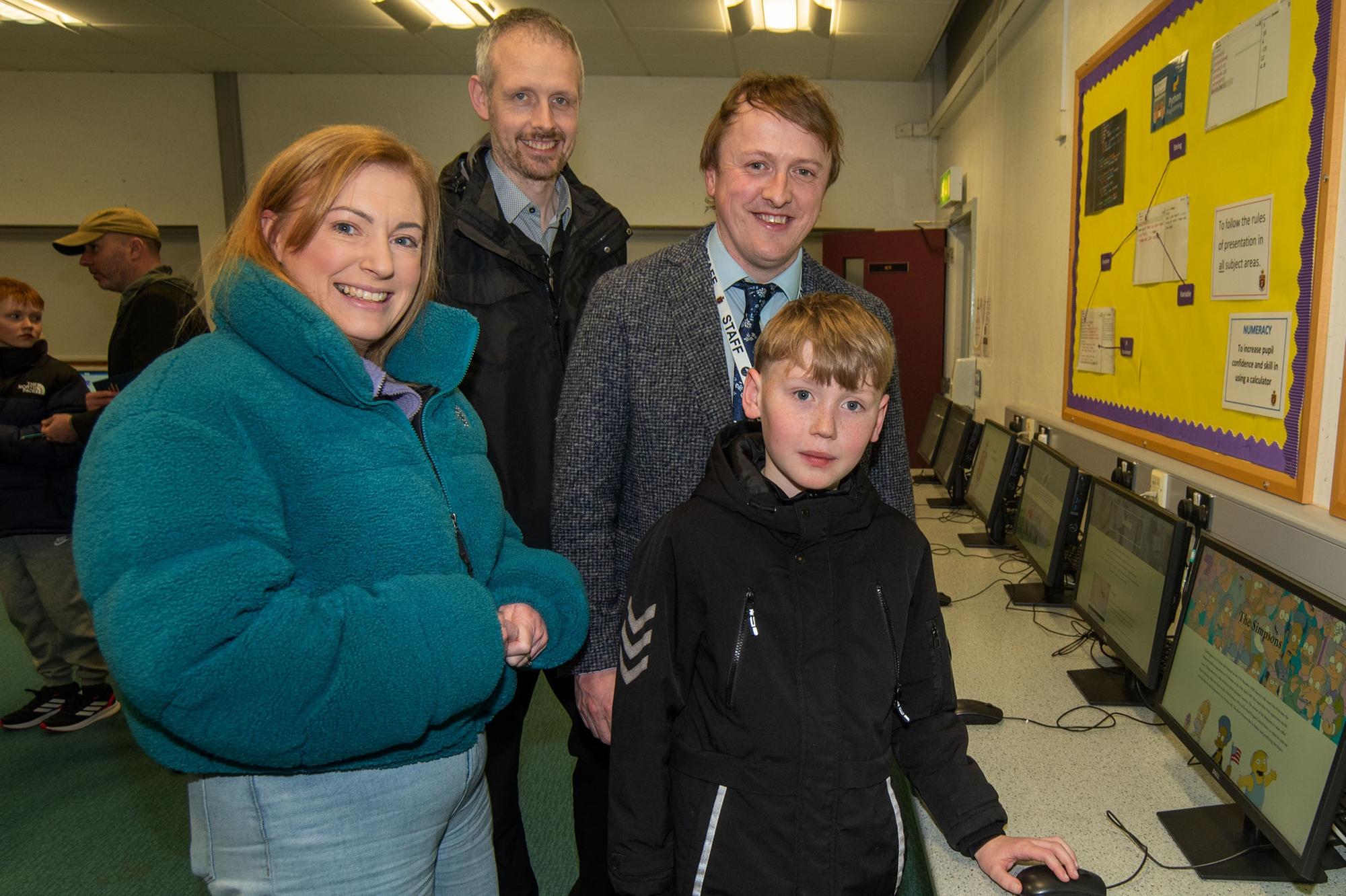 Lurgan Junior High School open night in 16 great photos