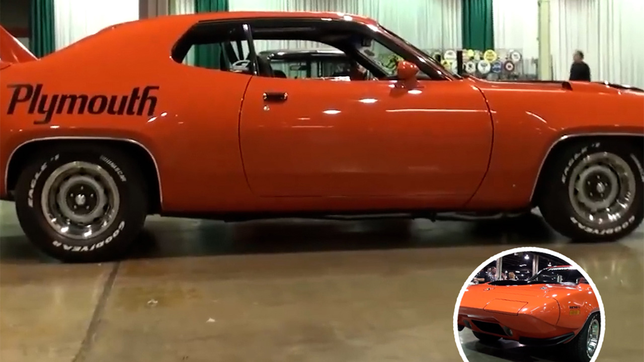 A one-of-a-kind 1971 Plymouth Superbird