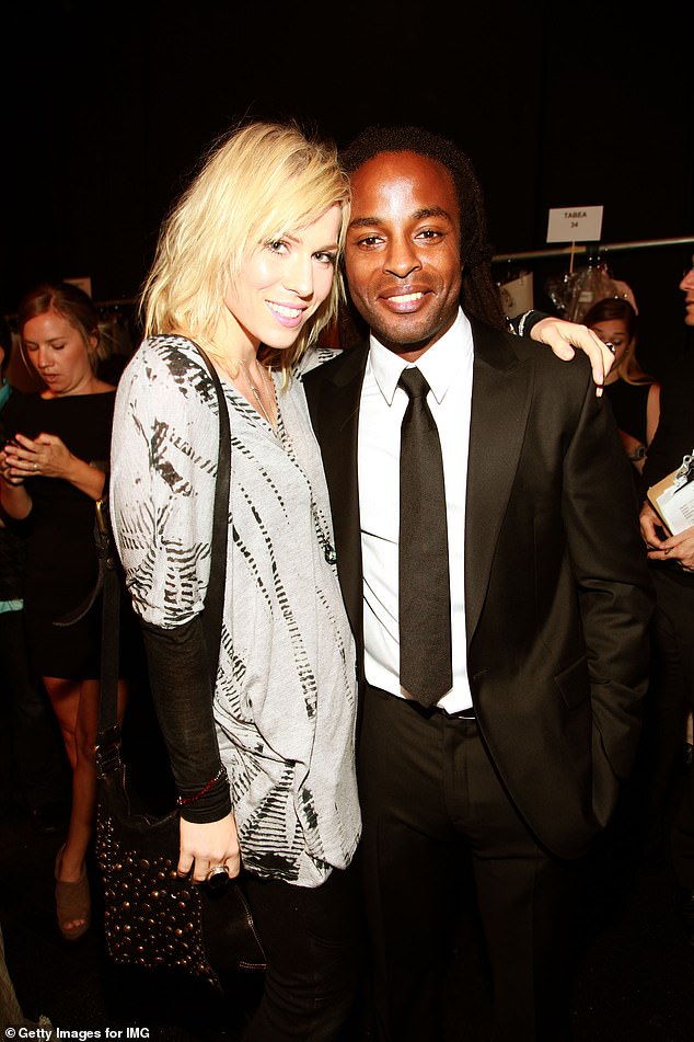 Natasha Bedingfield says she and John Forte were 'due a catch up ...