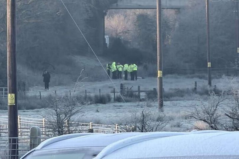 Police probe 'unexplained' death of man found next to Welsh railway line