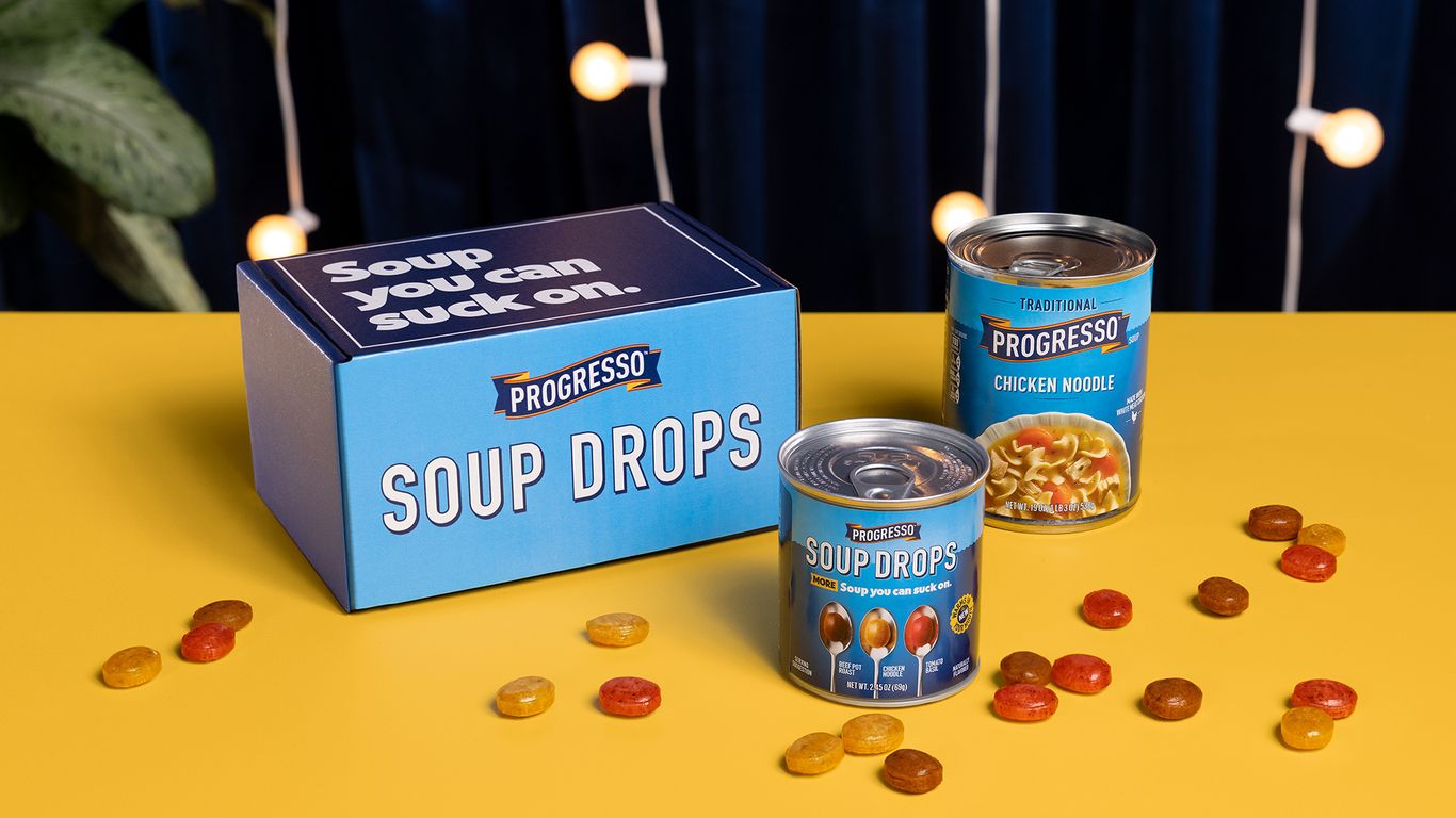 Progresso's soup drops are back for cold and flu season. Where to find ...