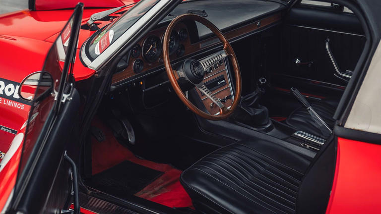 1967 Fiat Dino Spider with singular Le Mans history heads to market