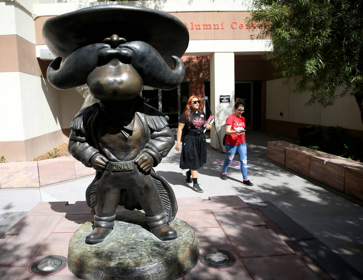 Should Hey Reb!, the former UNLV mascot, be revived?