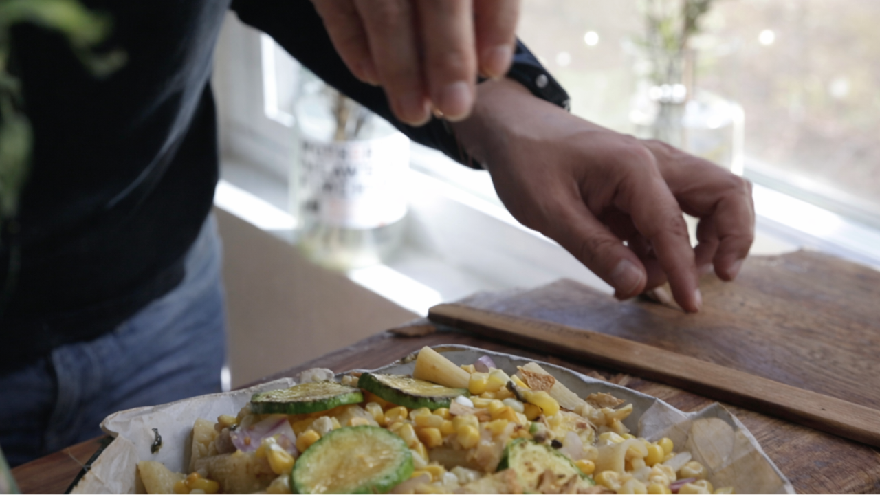 Corn pasta and the real reason I went vegan