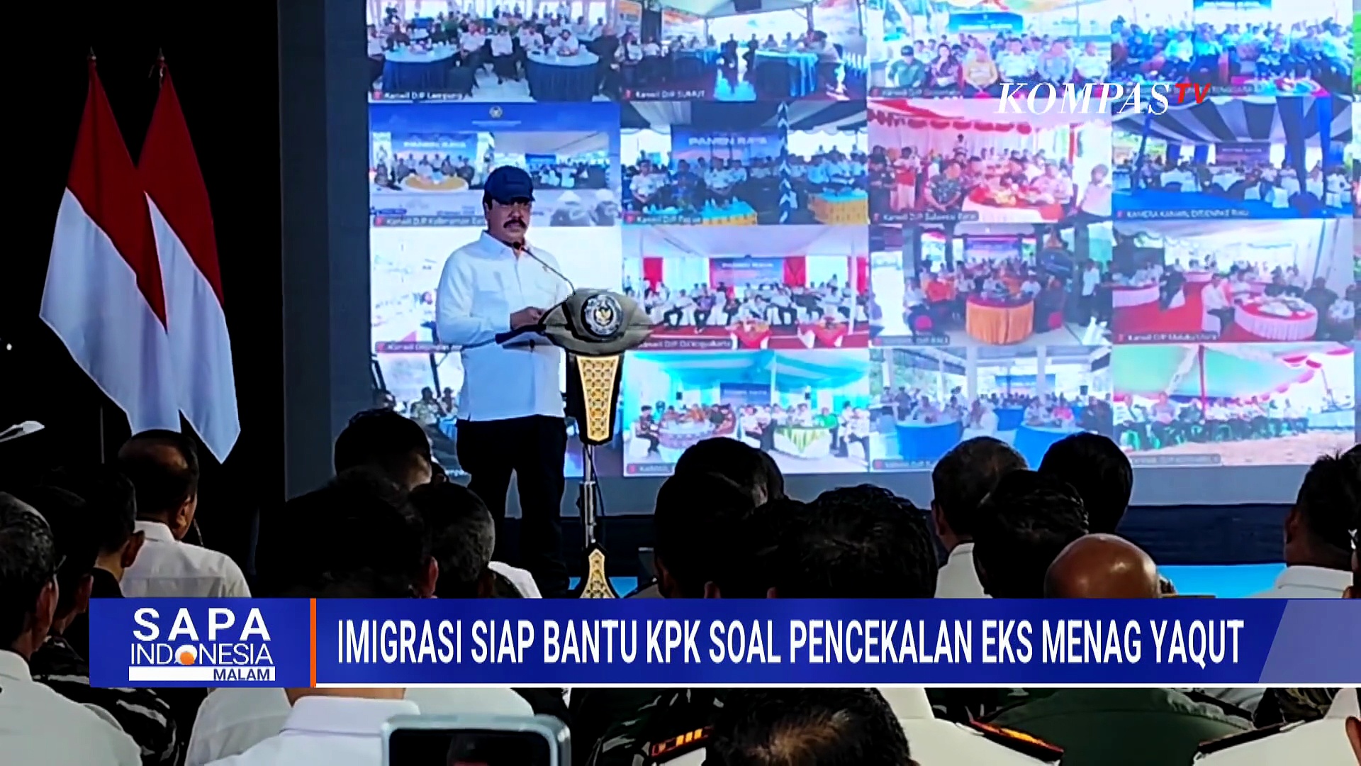 Kasus korupsi haji, imigrasi siap perpanjang pencekalan eks Menag Yaqut ...