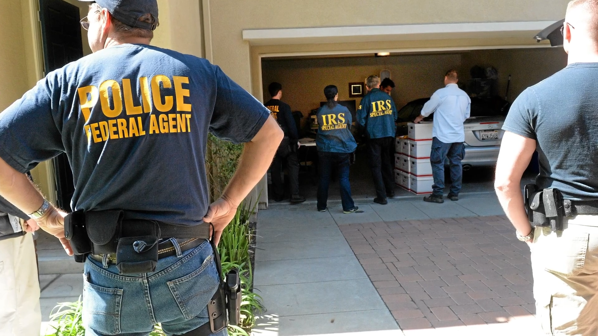 IRS special agents: The hidden enforcers of financial law