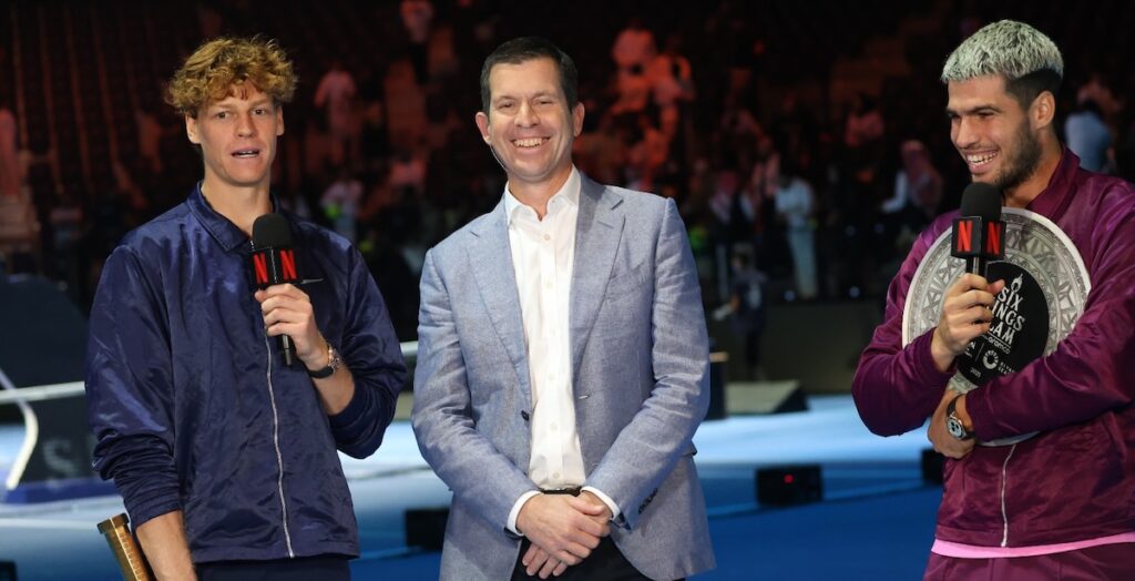 Tim Henman : « Quand on y pense, jouer contre Sinner est très simple ...