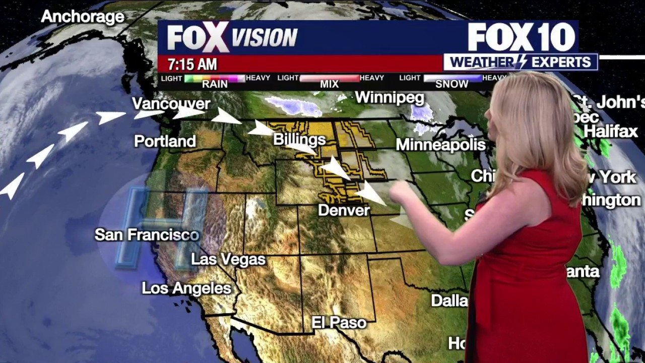 Morning weather forecast - 1/15/26