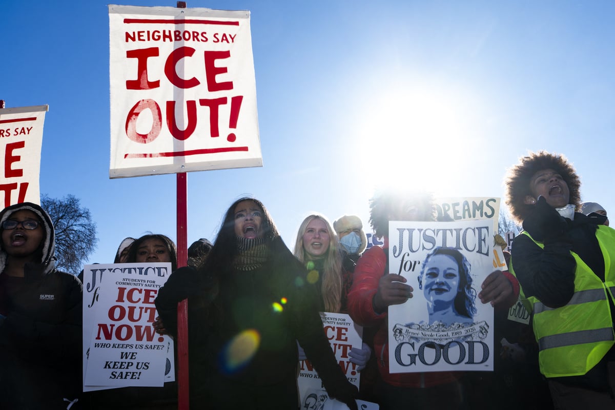 Minnesota unions and community groups fight back against ICE with day ...