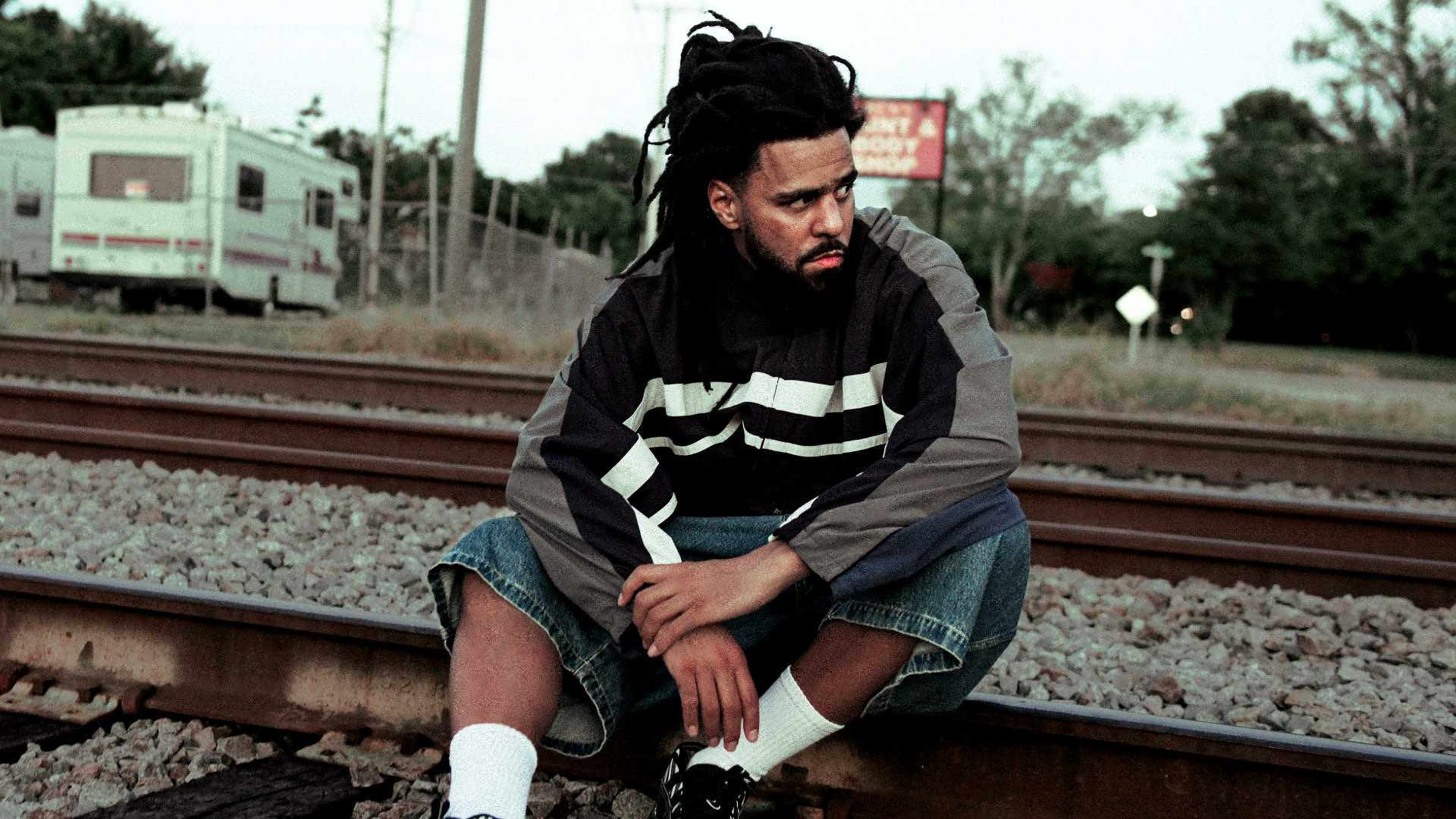 J Cole's 'The Fall-Off' announcement video features this comedian's voice