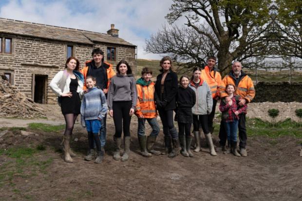Our Farm Next Door: Amanda, Clive and kids series 3 - everything you ...