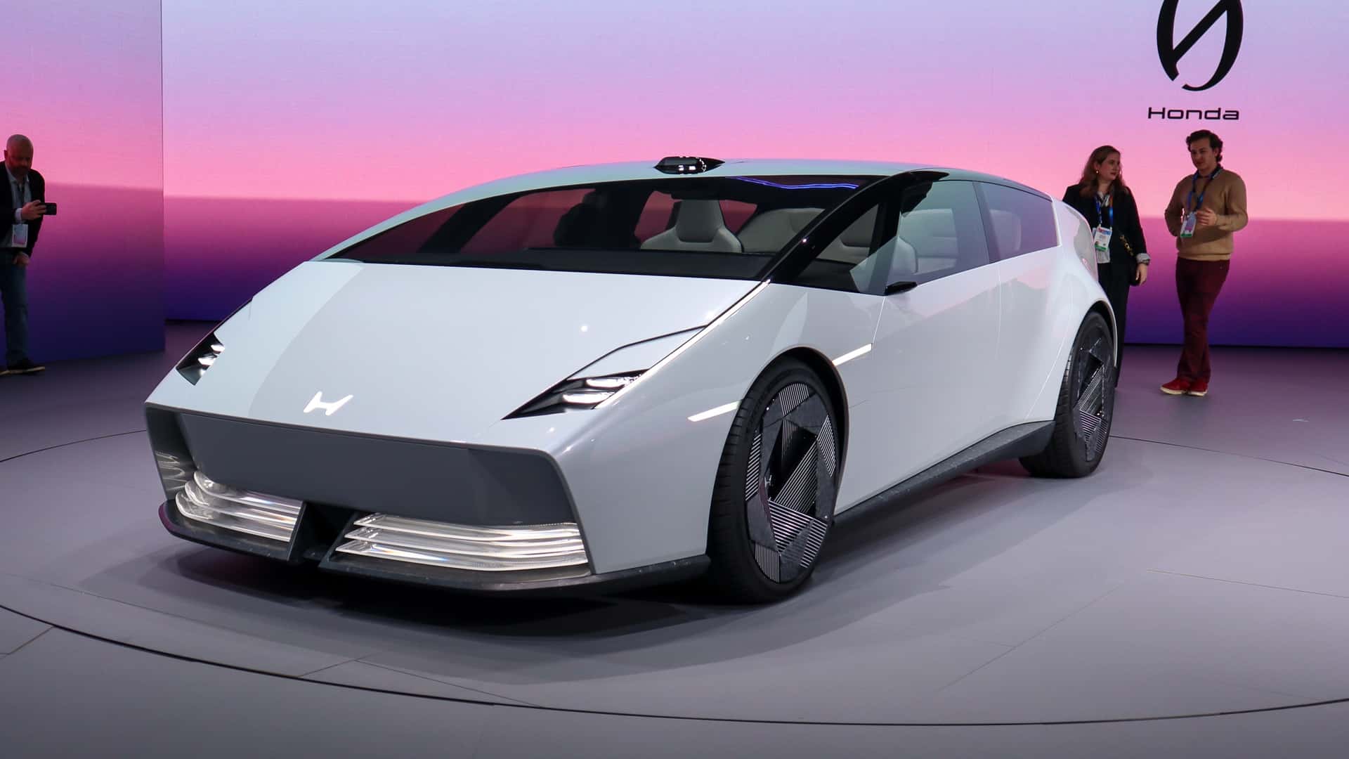 The Honda 0 series saloon gets delayed to 2027