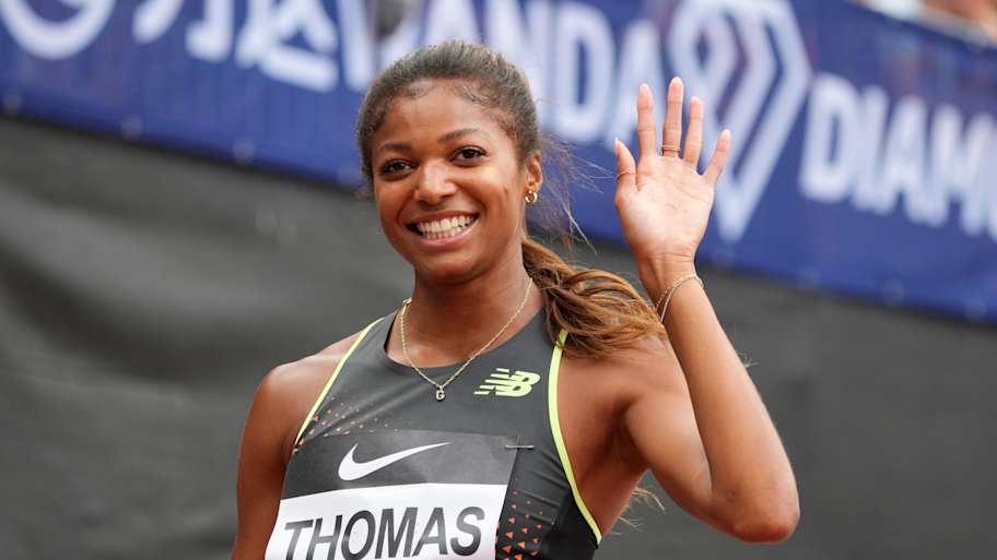 Gabby Thomas opens up about why the 400m is her toughest mental test yet