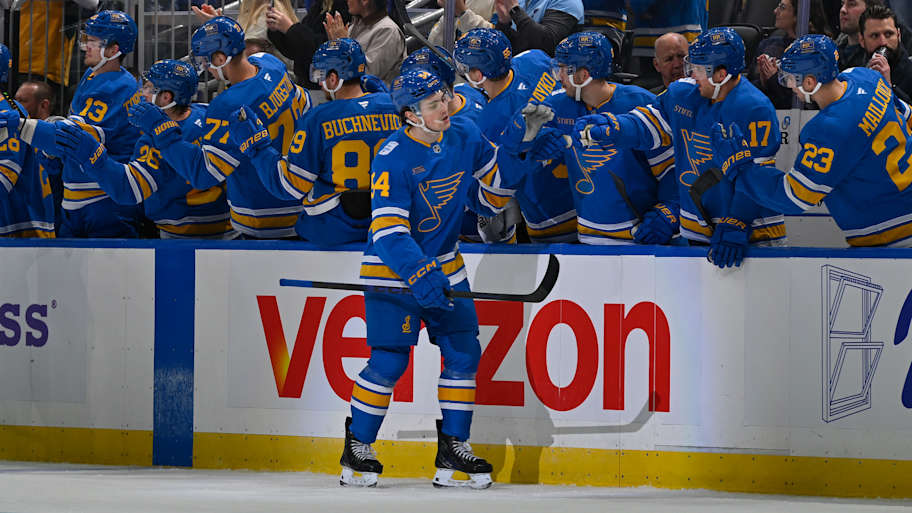 Six Blues prospects crack midseason under-23 ranking