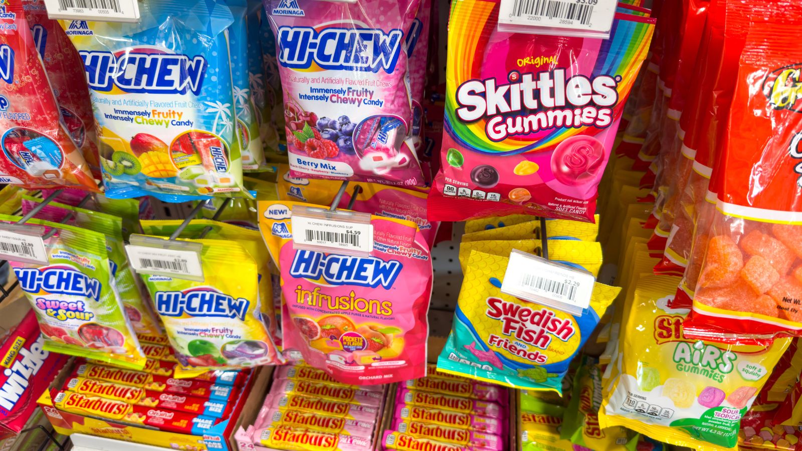 10 snacks from other countries Americans are obsessed with