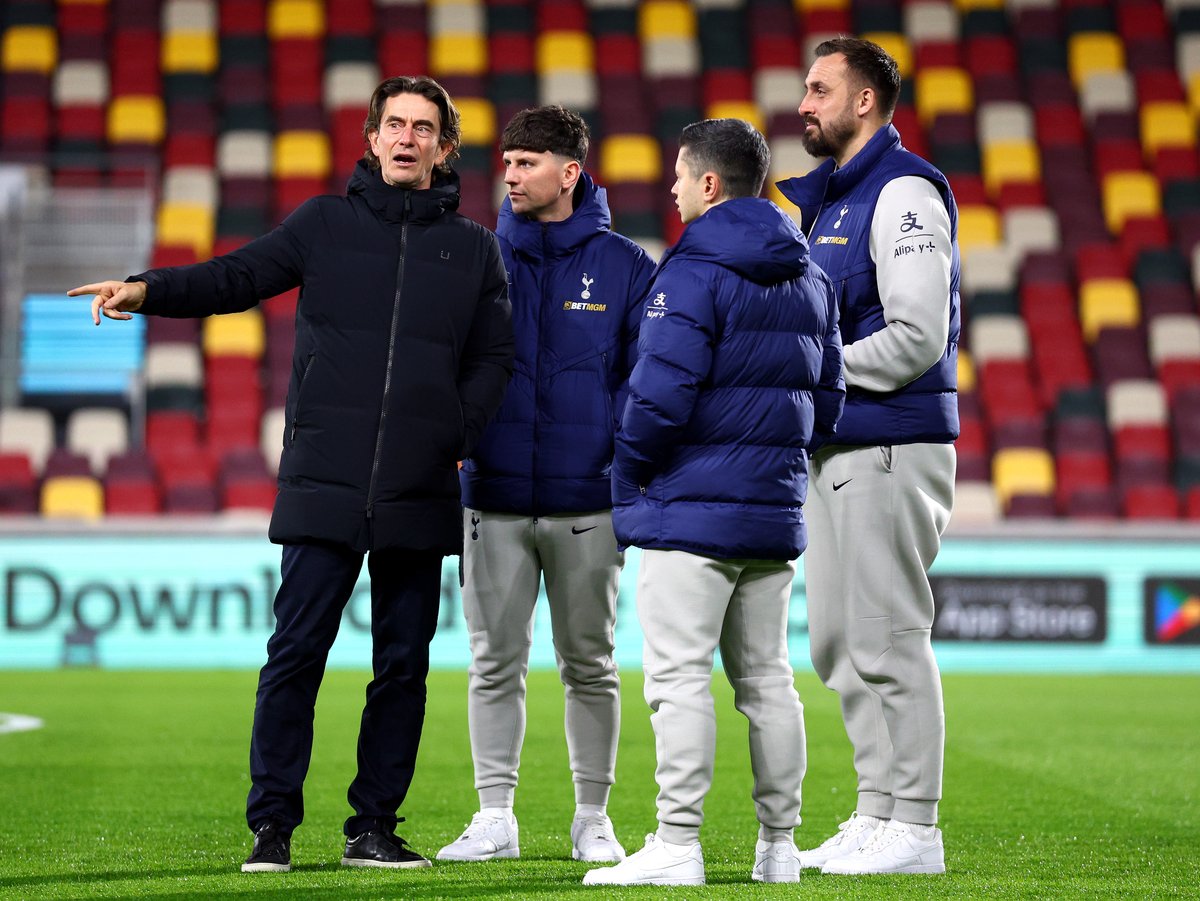 Tottenham add former Liverpool assistant to Frank's backroom staff