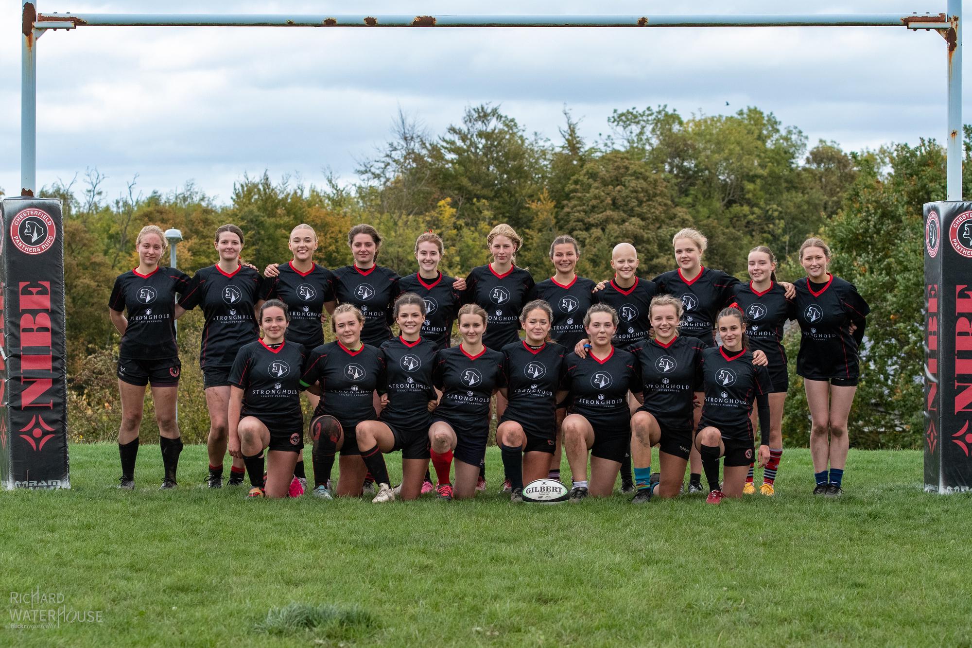 Chesterfield Panthers U18 girls reach regional semi-finals in national ...