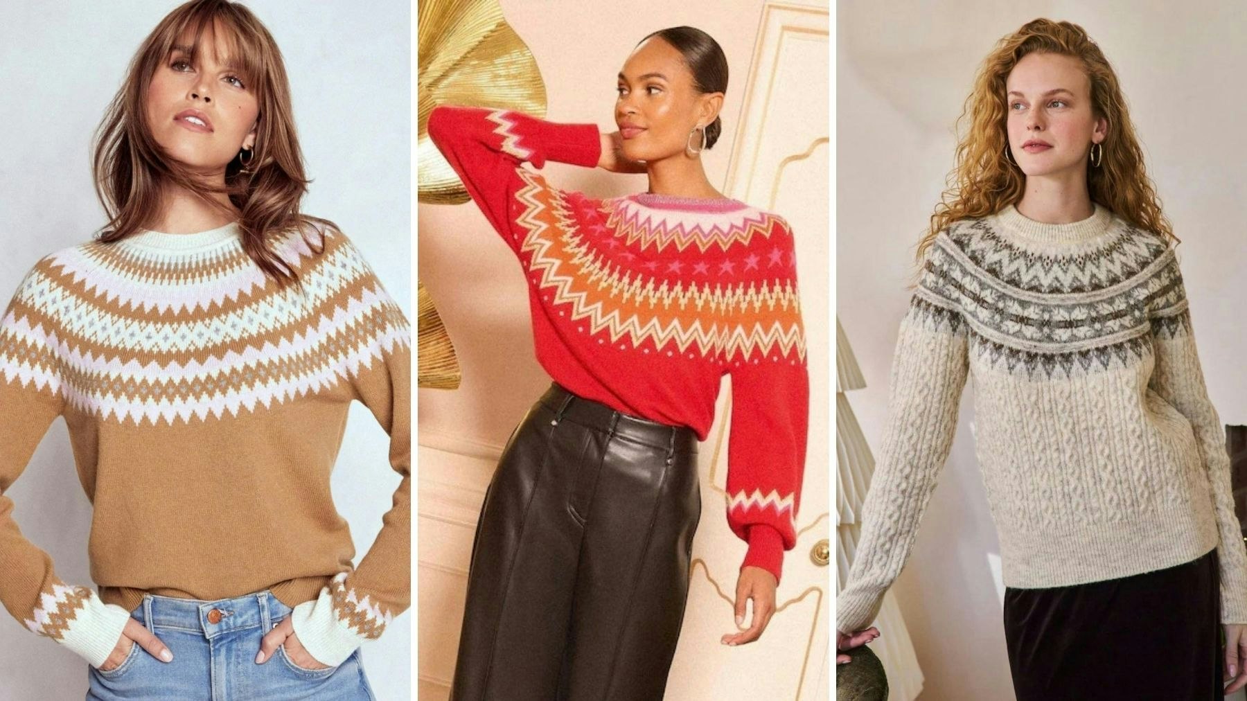 Fair isle jumpers are this season’s biggest trend – these are the best ...