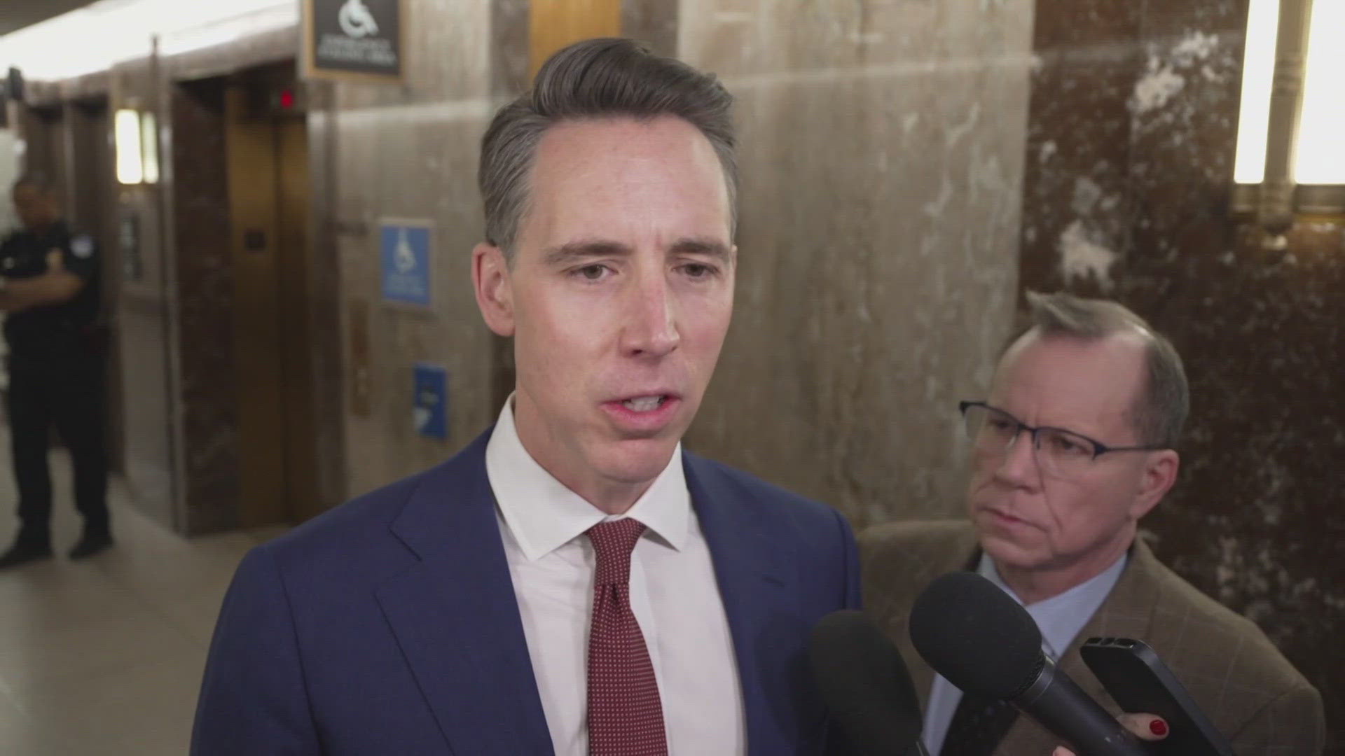 Sen. Hawley votes against Venezuela resolution
