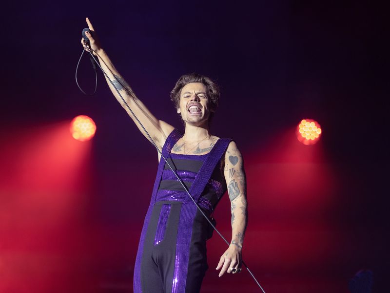 Geht Harry Styles 2026 auf Tour? Diese Anzeichen sprechen für sein ...