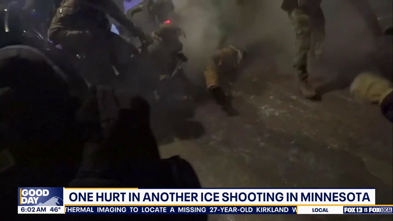 1 hurt in another ICE shooting in Minnesota