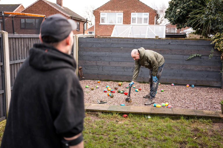 I'm a savvy dad-of-4 trying to get rich by earning £24,000 a year ...