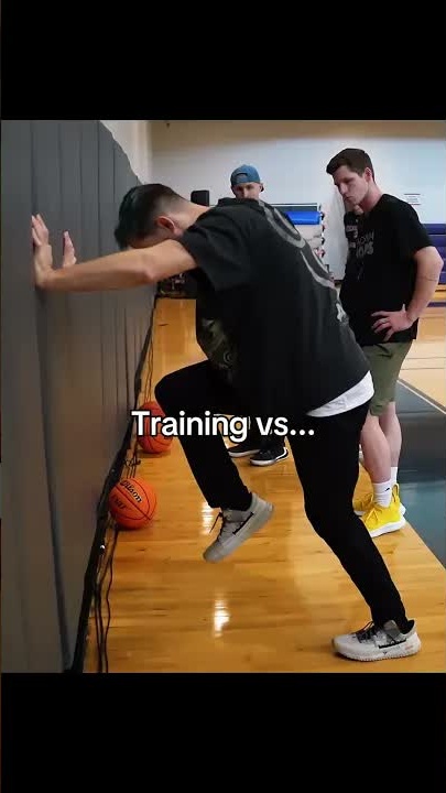 Hip flexor training for basketball dunks