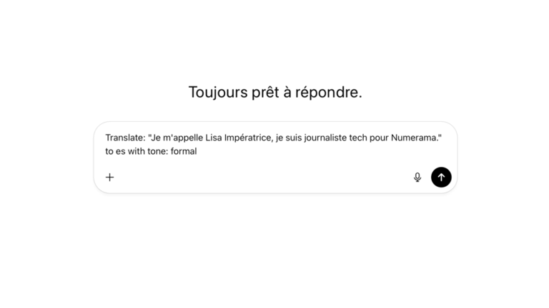 ChatGPT Translate : OpenAI lance son concurrent de Google Traduction