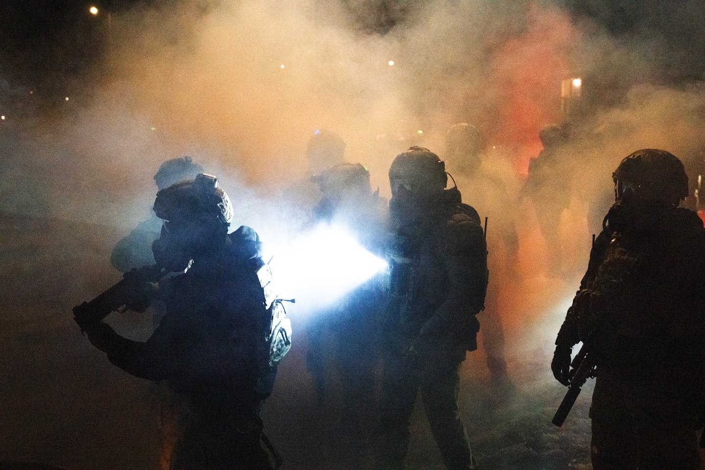 Live: Trump threatens Insurrection Act as federal agent shoots man over ...