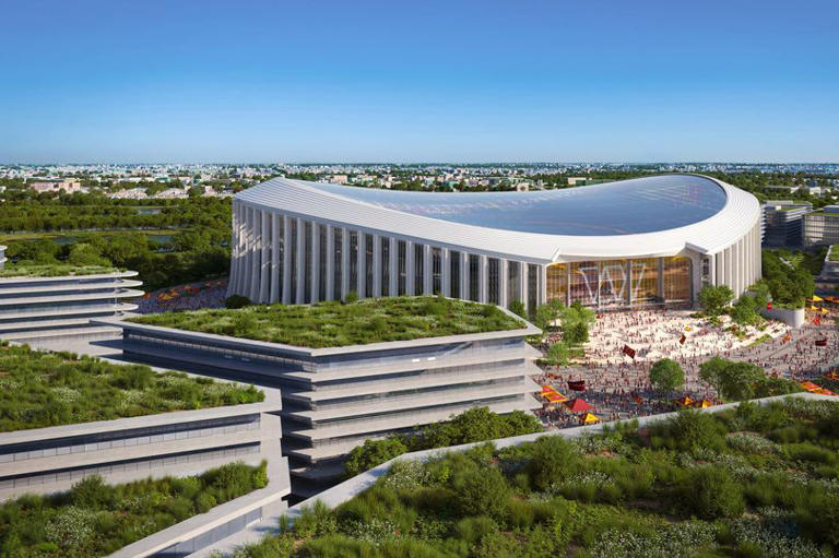 NFL team shares first glimpse of new $3.8B stadium Donald Trump wants ...