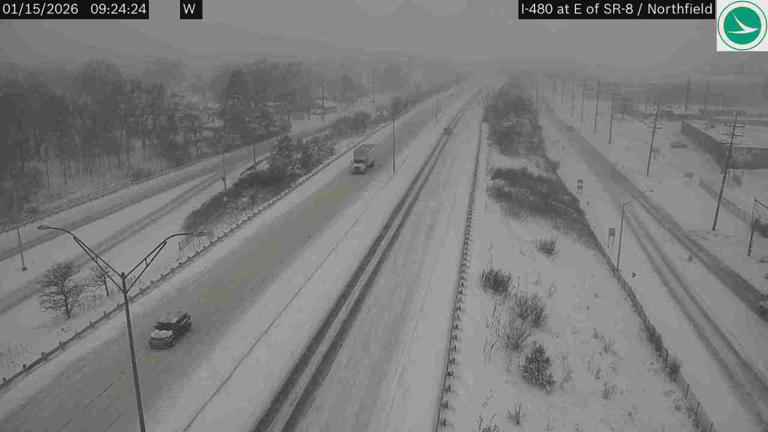 Updates: Trouble spots as ODOT works to clear roads