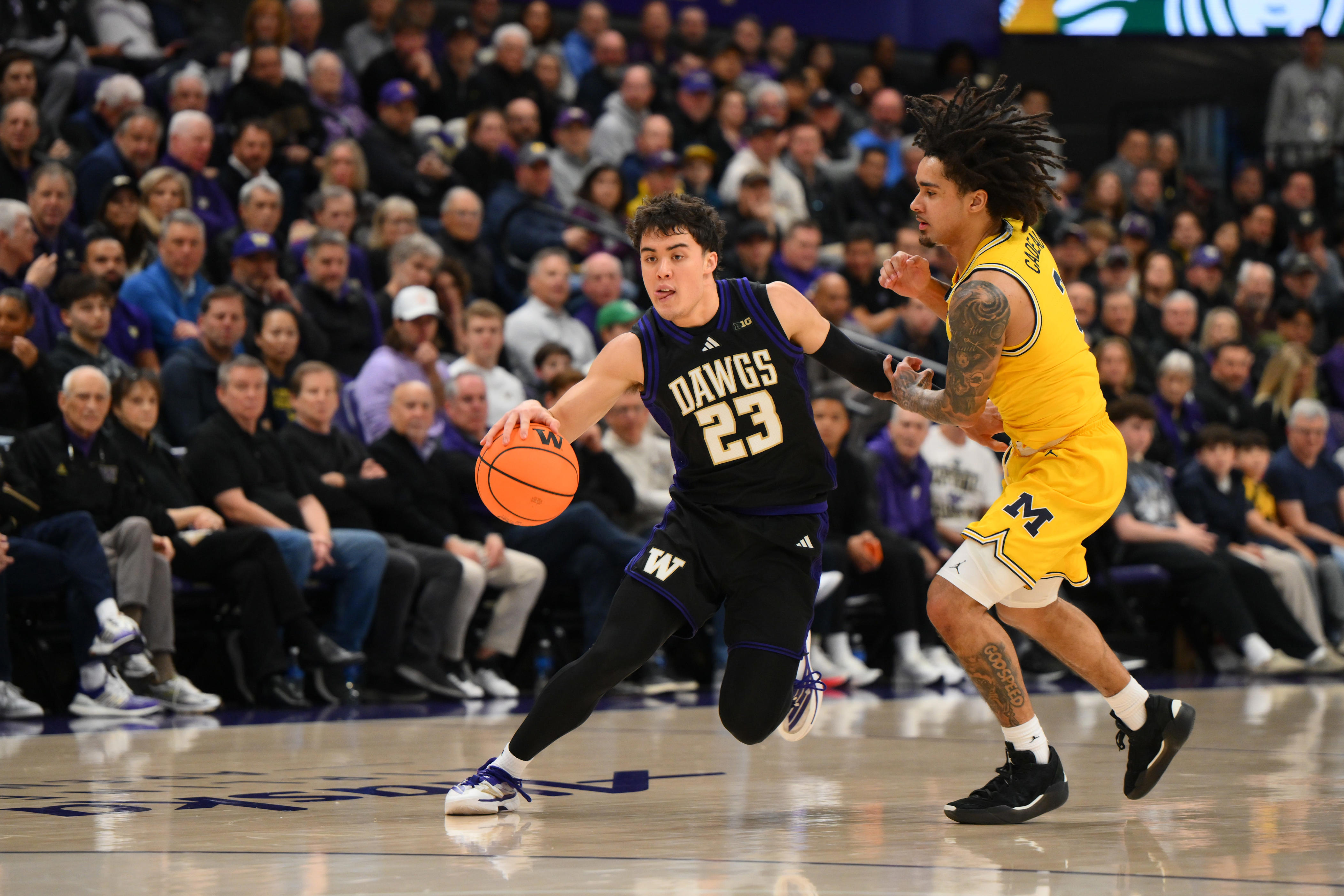 JJ Mandaquit flashes elite potential vs. No. 4 Michigan