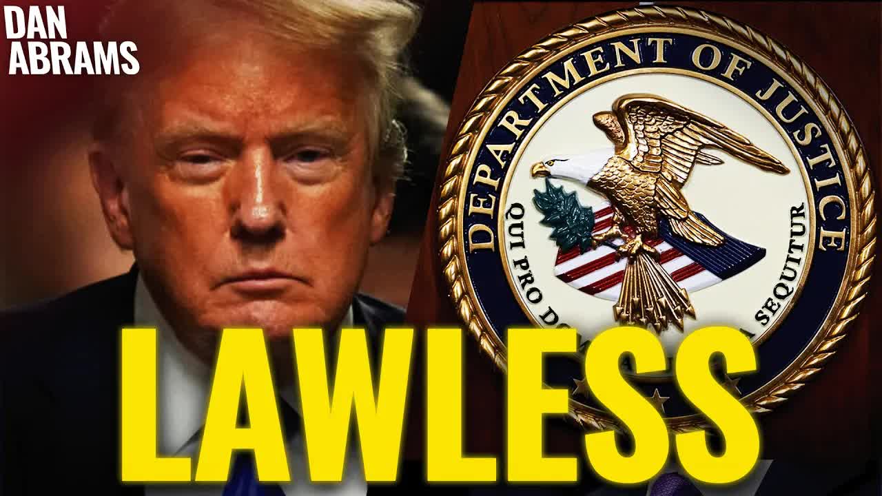 Trump’s DOJ goes fully lawless — prosecutors quit in protest