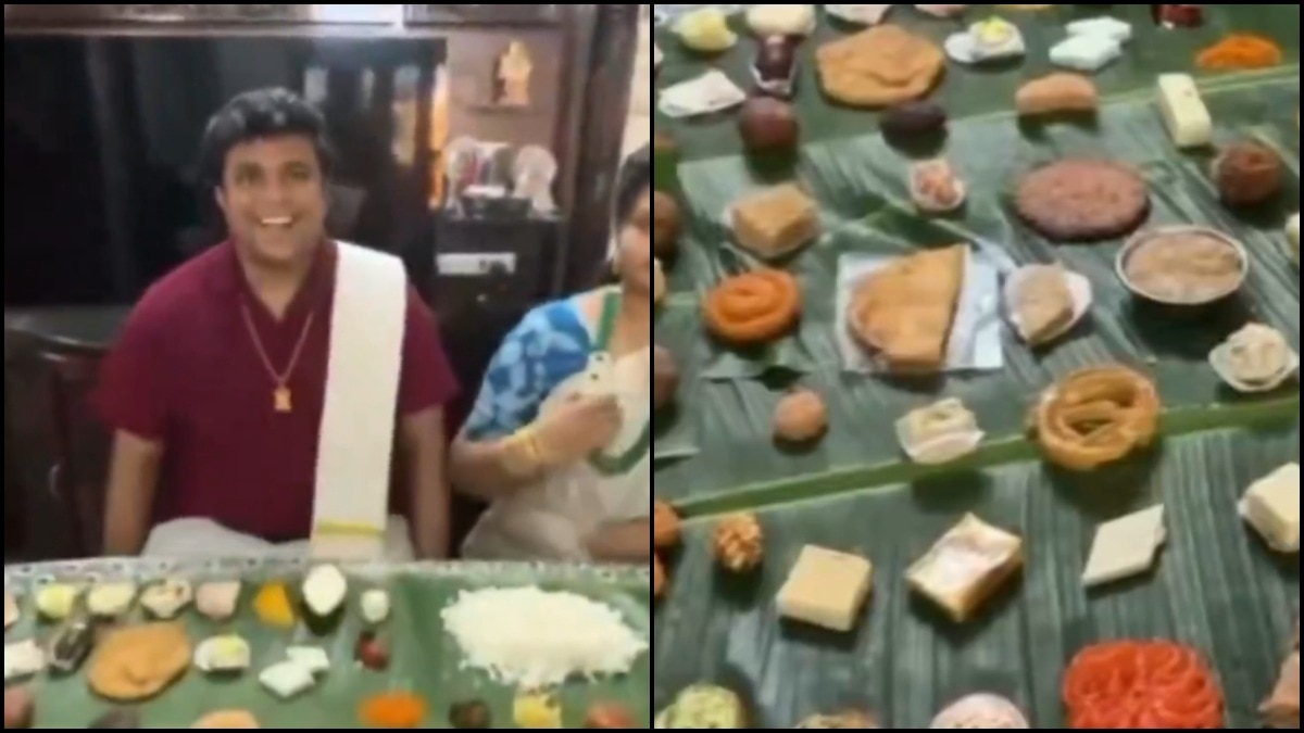 Andhra family serves 1,374 dishes to welcome son-in-law during Sankranti