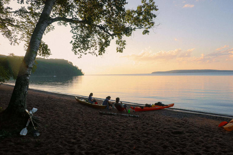 Why kayaking camping is better exercise than backpacking