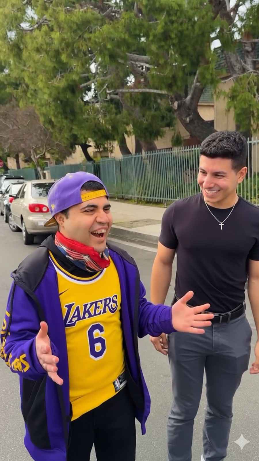 His favorite car and his favorite game