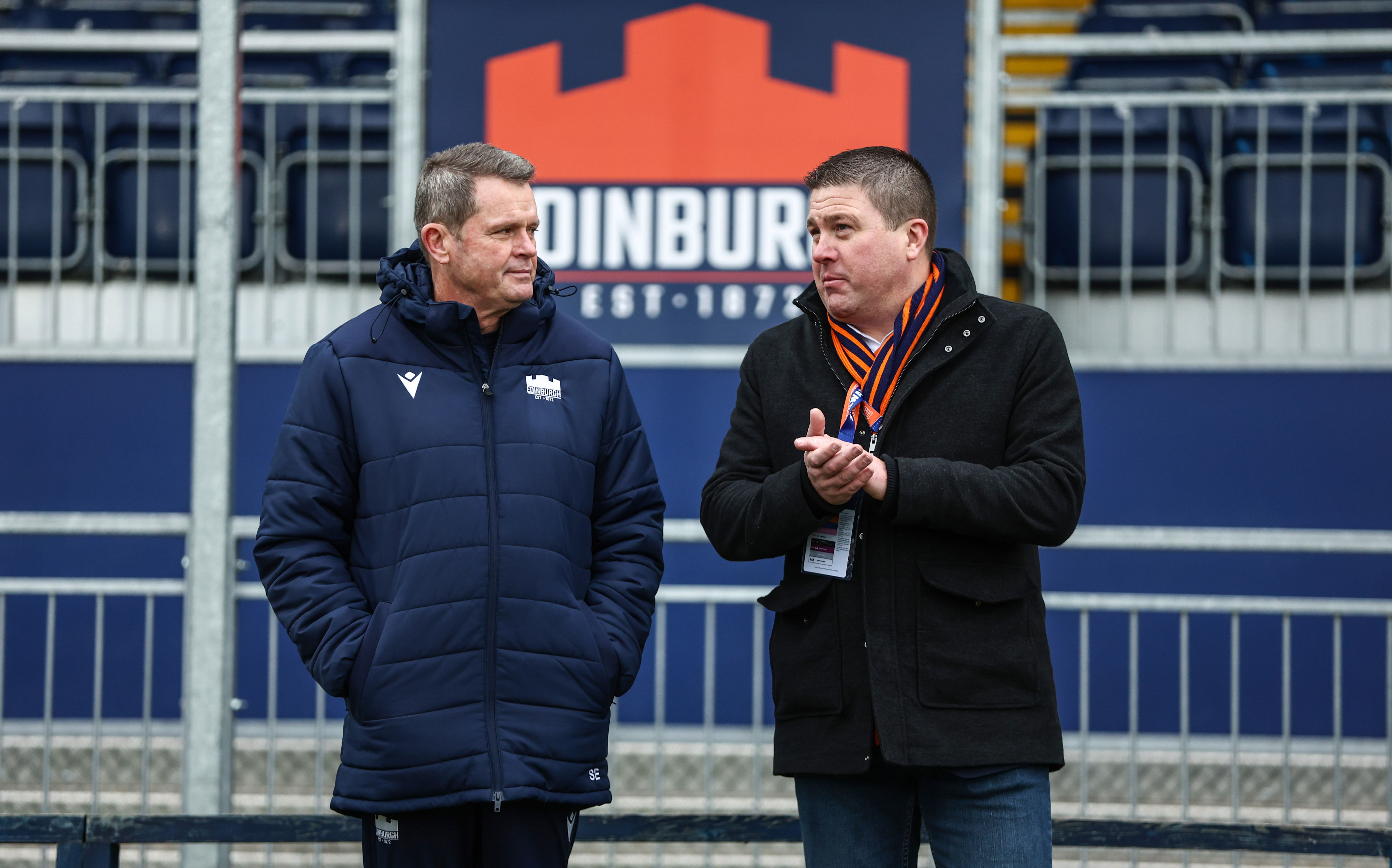 'My strengths': Sean Everitt makes case for Edinburgh contract extension