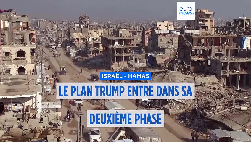 Israël - Hamas : le plan Trump entre dans sa deuxième phase