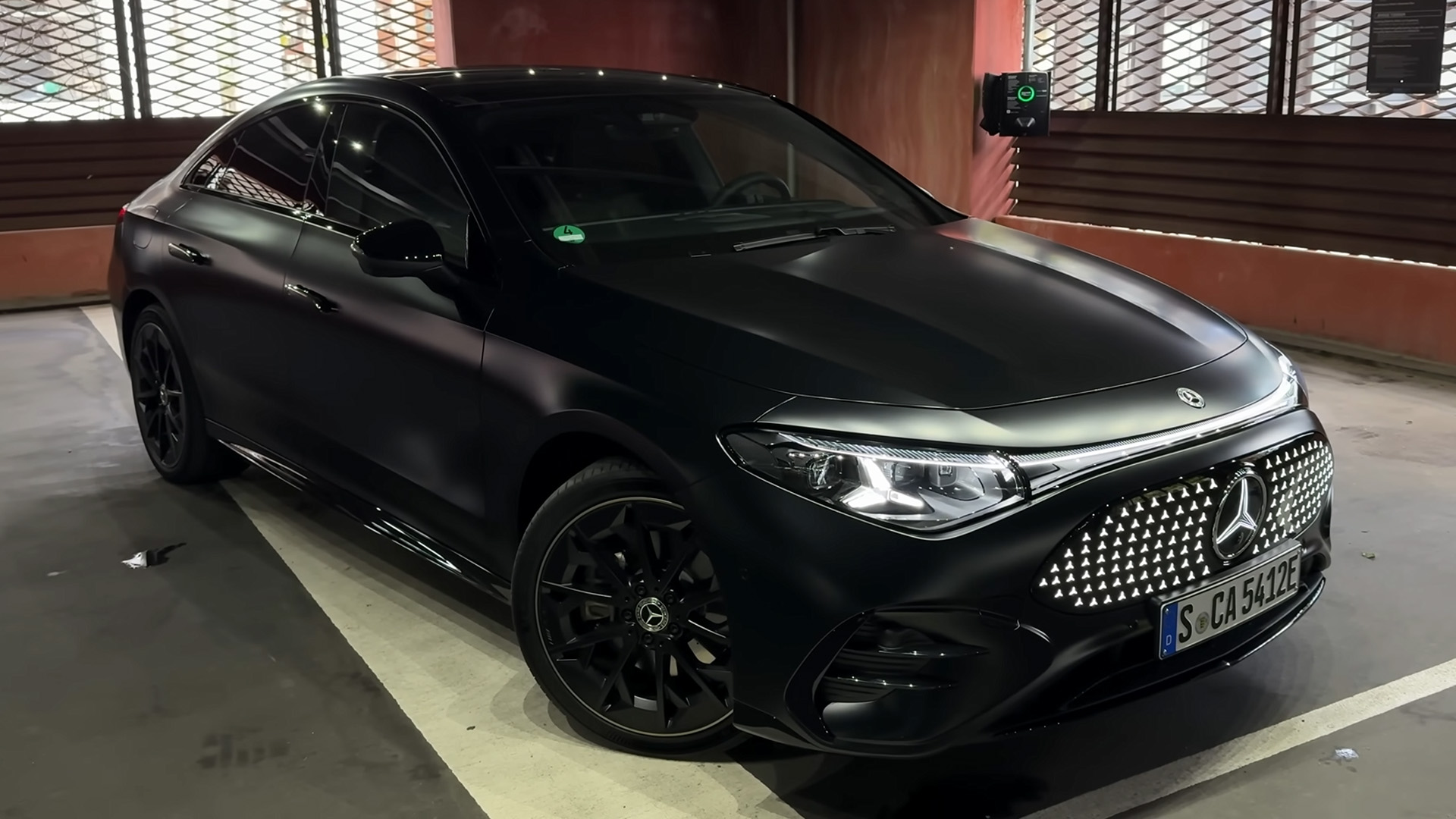 New Mercedes CLA 800km range interior and exterior review